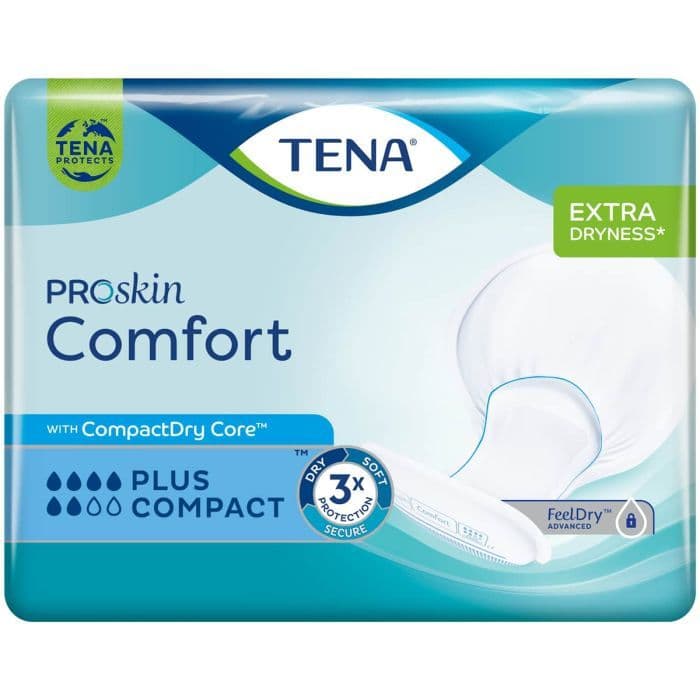 TENA Comfort Plus Compact 1500ml 42 Pack