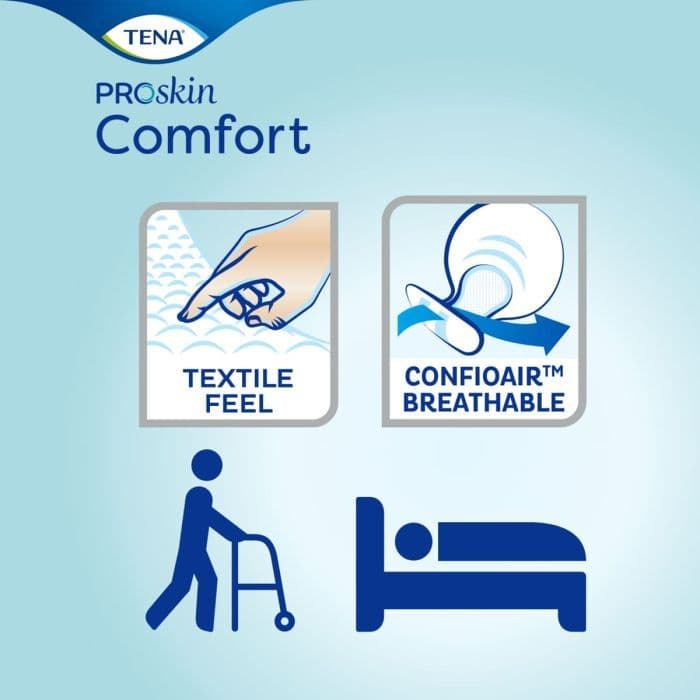 TENA Comfort Plus Compact 1500ml 42 Pack