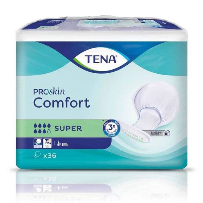 TENA Comfort Super 2100ml 36 Pack