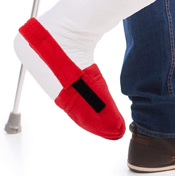 Toe Cozy 8-14 Red