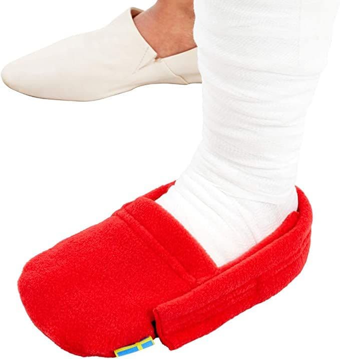 Toe Cozy 8-14 Red