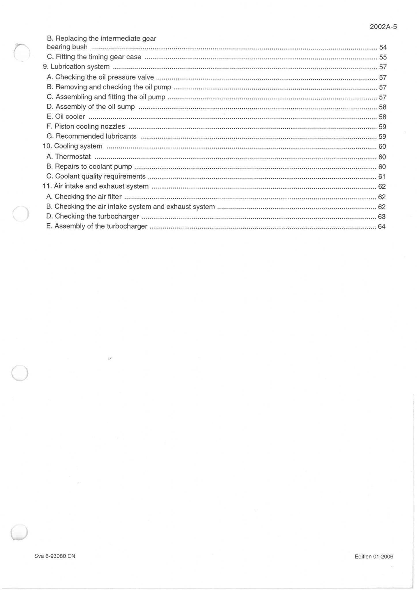 Case IH Tractor CVX1135 CVX1145 CVX1155 CVX1170 CVX1190 CVX1195 ...