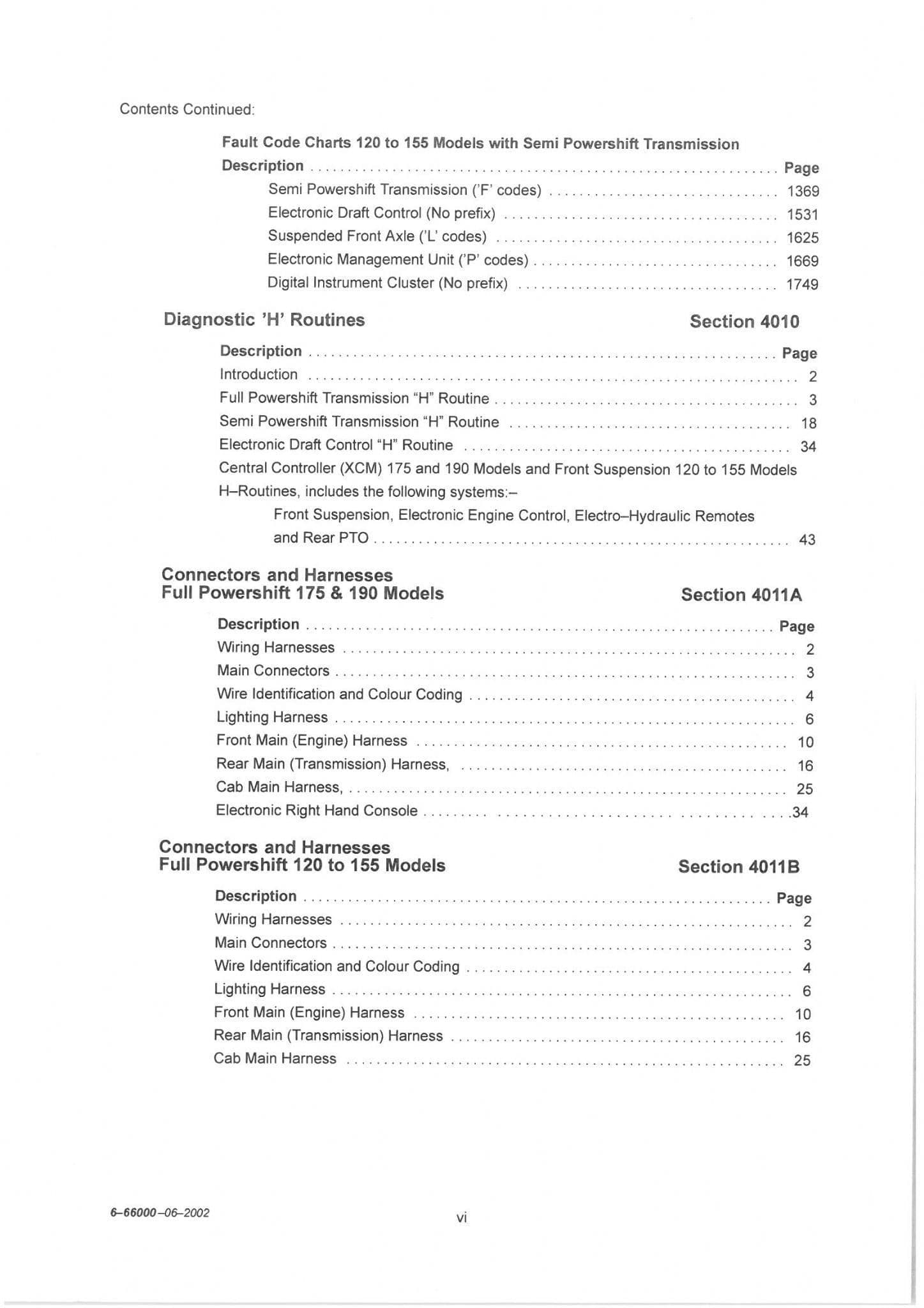 Case IH Tractor MXM120 MXM130 MXM140 MXM155 MXM175 MXM190 Workshop ...