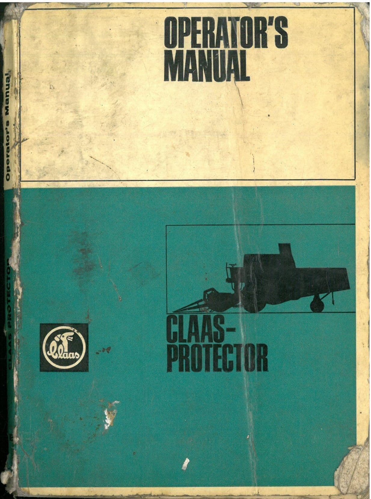 Claas Protector Combine Operators Manual
