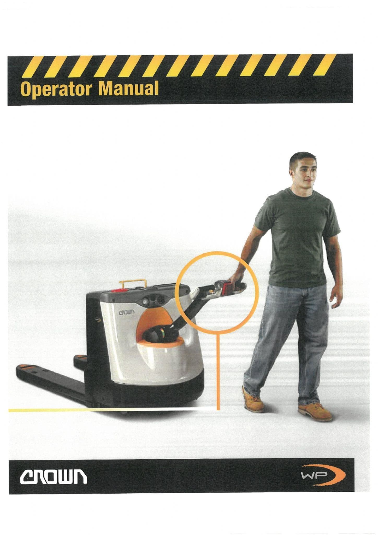 Crown Walkie Pallet Truck WP3200 Operators Manual