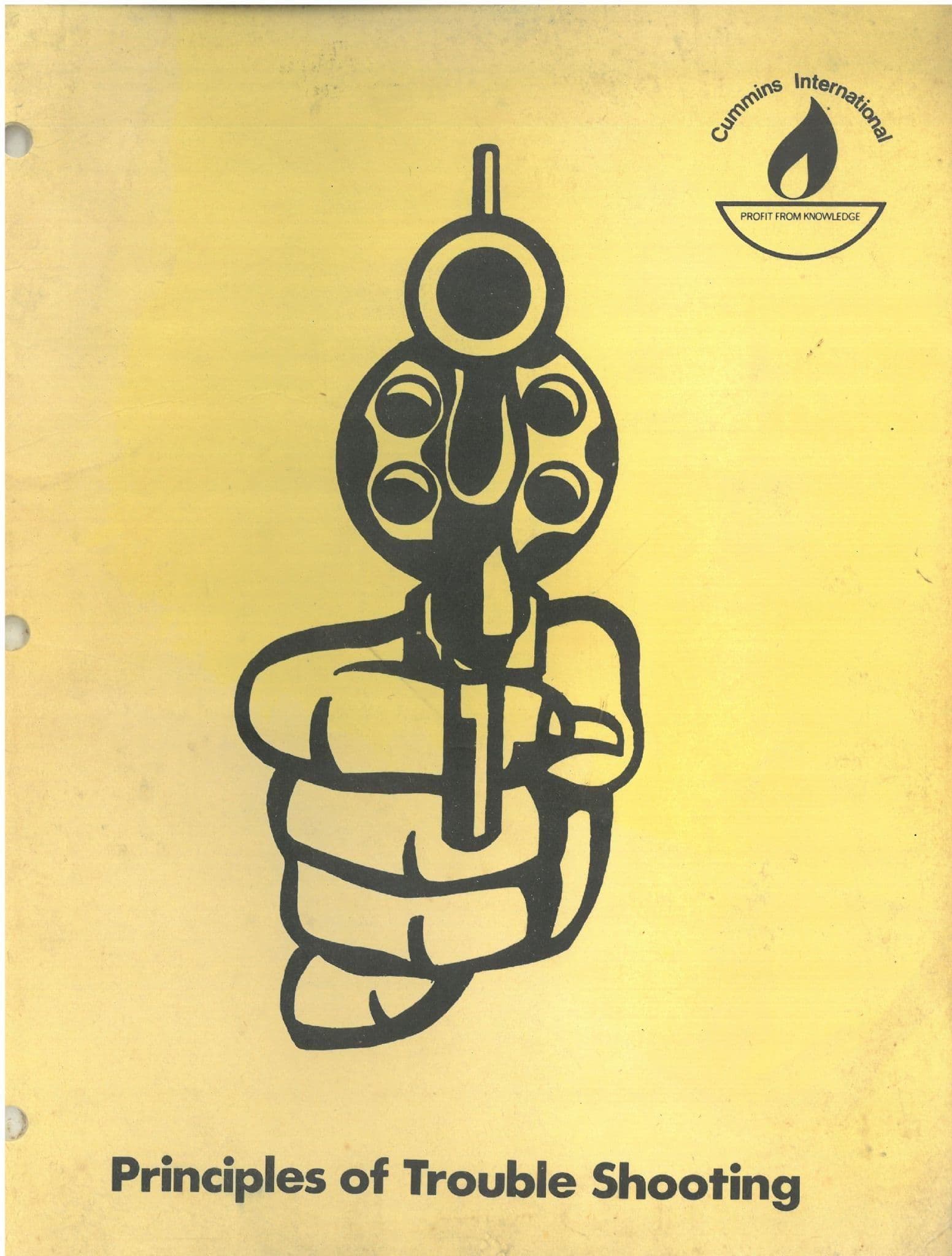 Cummins Principles of Trouble Shooting Manual