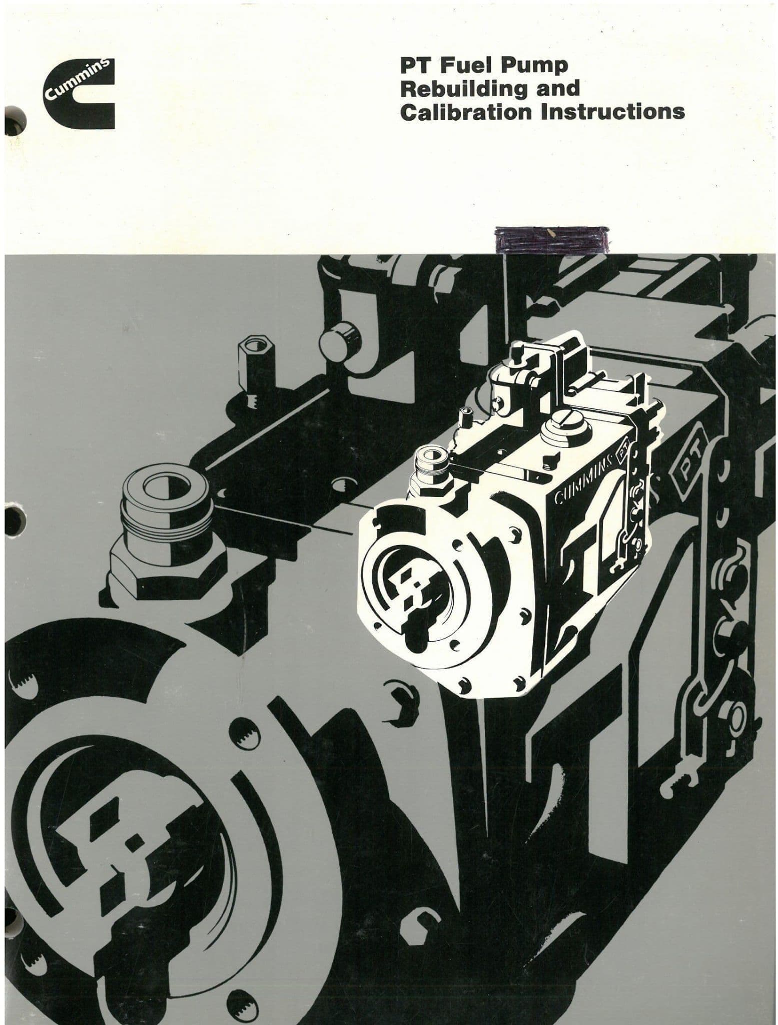Cummins PT Fuel Pump Rebuilding and Calibration Manual - Workshop ...