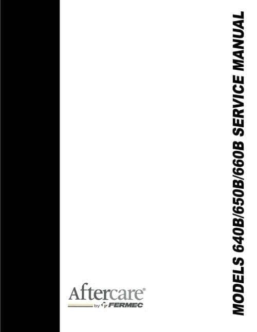 Fermec Terex Tractor Loader 640B 650B & 660B Workshop Service Manual