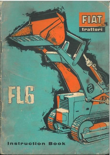 Fiat Crawler Tractor FL6 Operators Manual