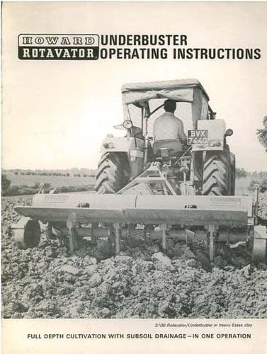 Rotavator Manuals