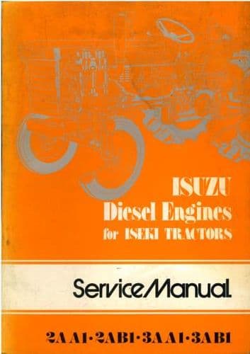 Isuzu Engine 2AA1 2AB1 3AA1 3AB1 Diesel Engine Workshop Service Manual