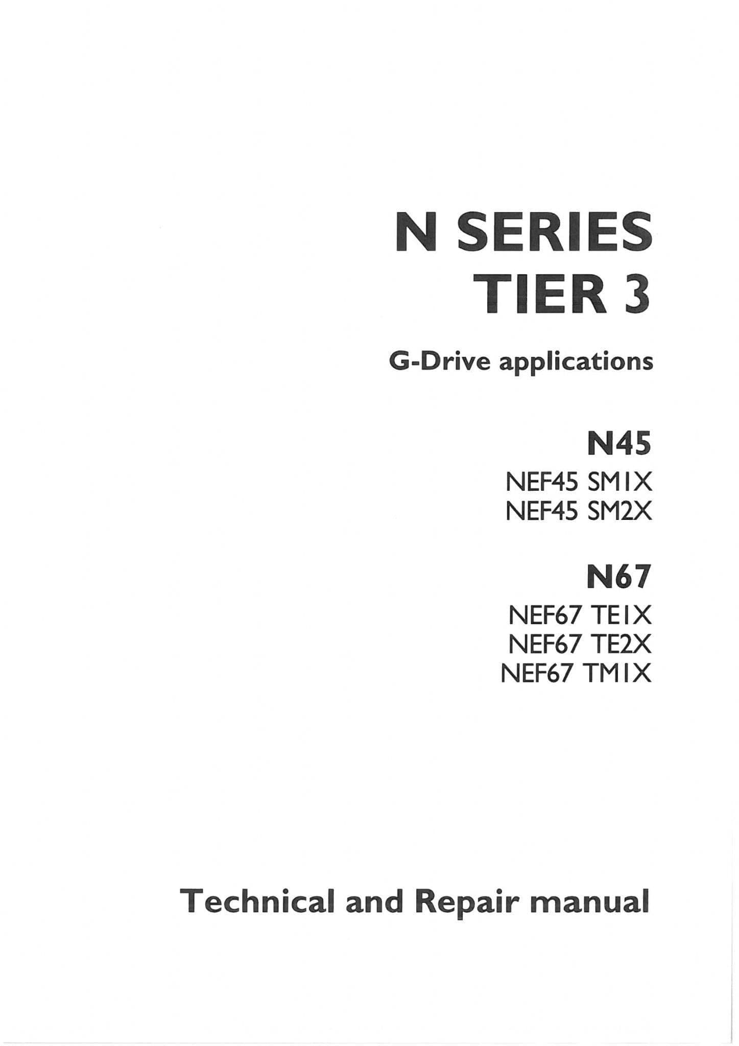 IVECO NEF 4 5 Litre Diesel Engine NEF45 SM1X NEF45SM2X NEF67TE1X ...