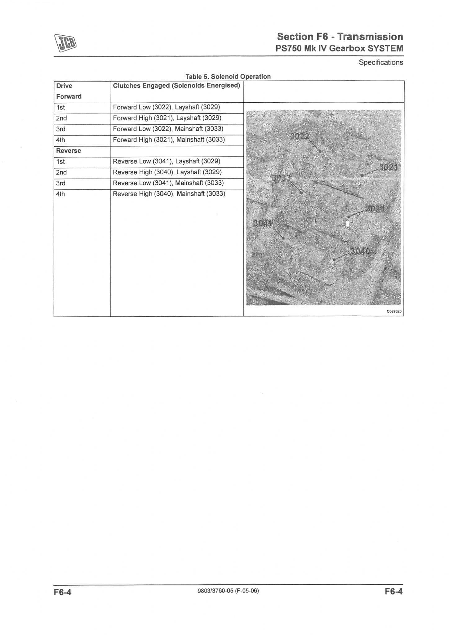 JCB Loadall Telehandler 531-70 535-95 536-60 541-70 533-105 536-70 526-56 Workshop Service Manual