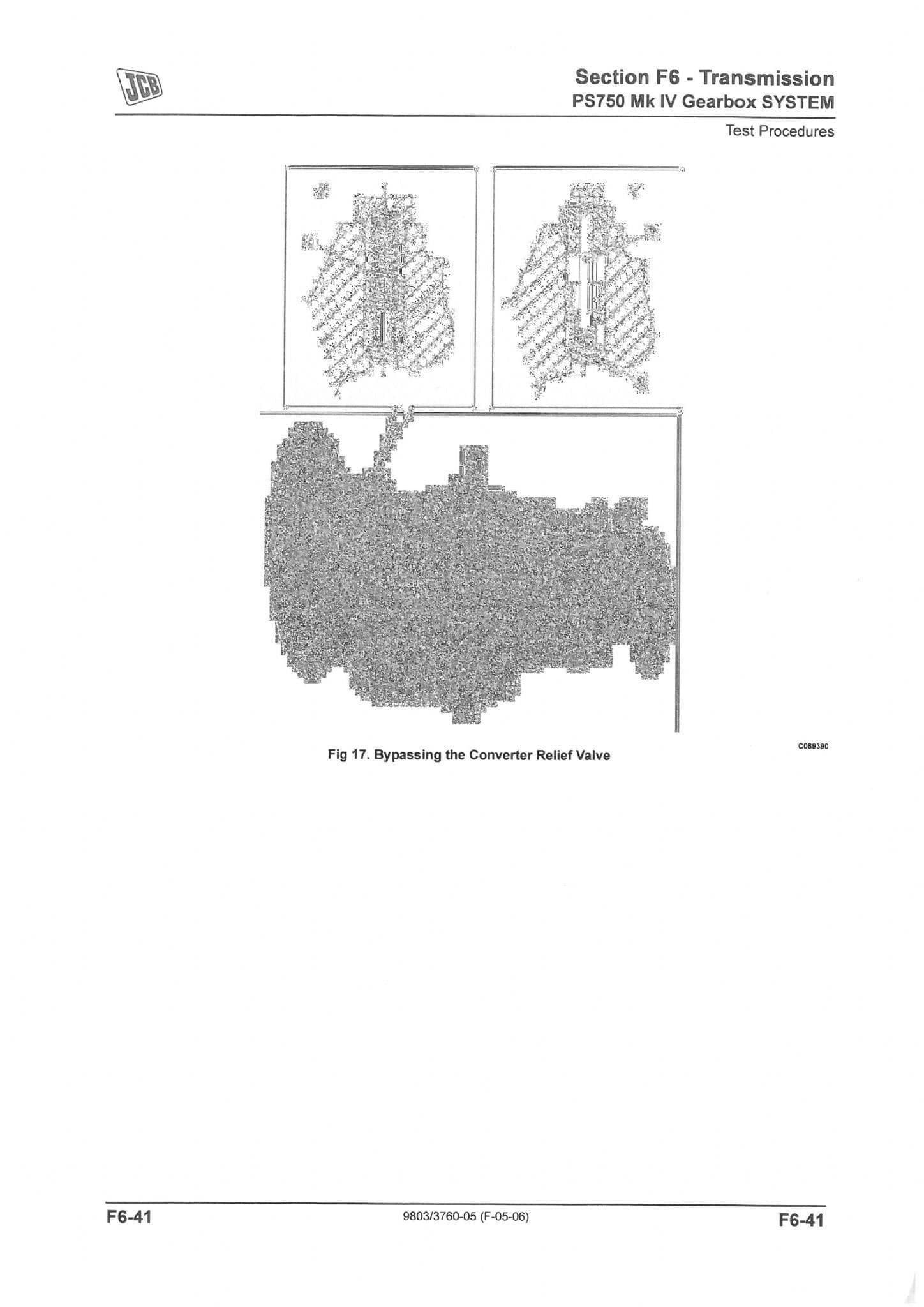 JCB Loadall Telehandler 531-70 535-95 536-60 541-70 533-105 536-70 526 ...