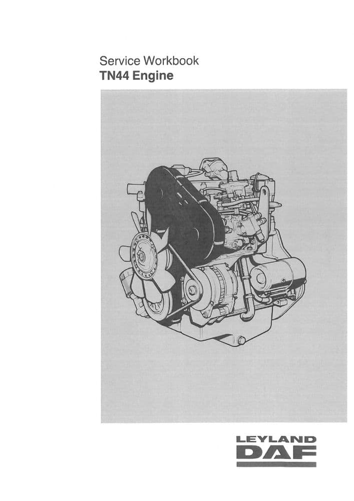 LDV Diesel Engine Workshop Service Manual