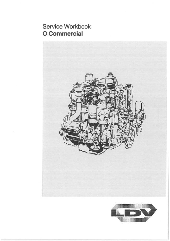 LDV Engine O Comercial Workshop Service Manual