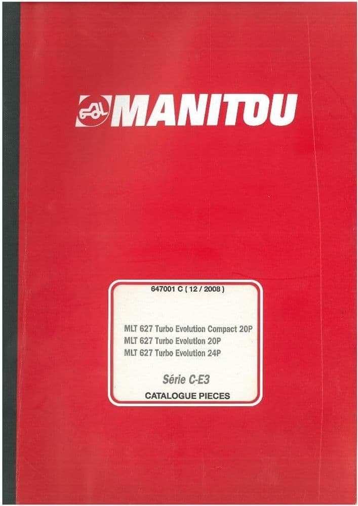 Manitou Maniscopic Telescopic Handler MLT 627 T Evolution Compact 20P ...