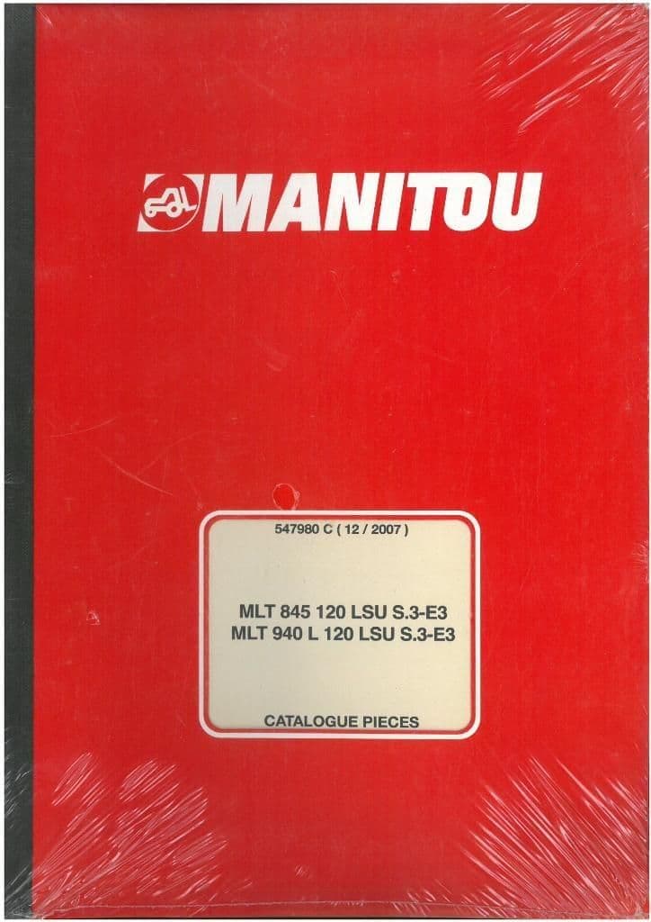 Manitou Maniscopic Telescopic Handler MLT845 120 LSU & MLT940 120 LSU ...