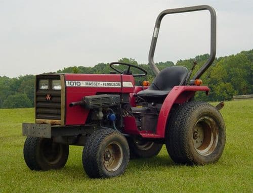 Massey Ferguson Tractor MF1010 Parts Manual - MF 1010