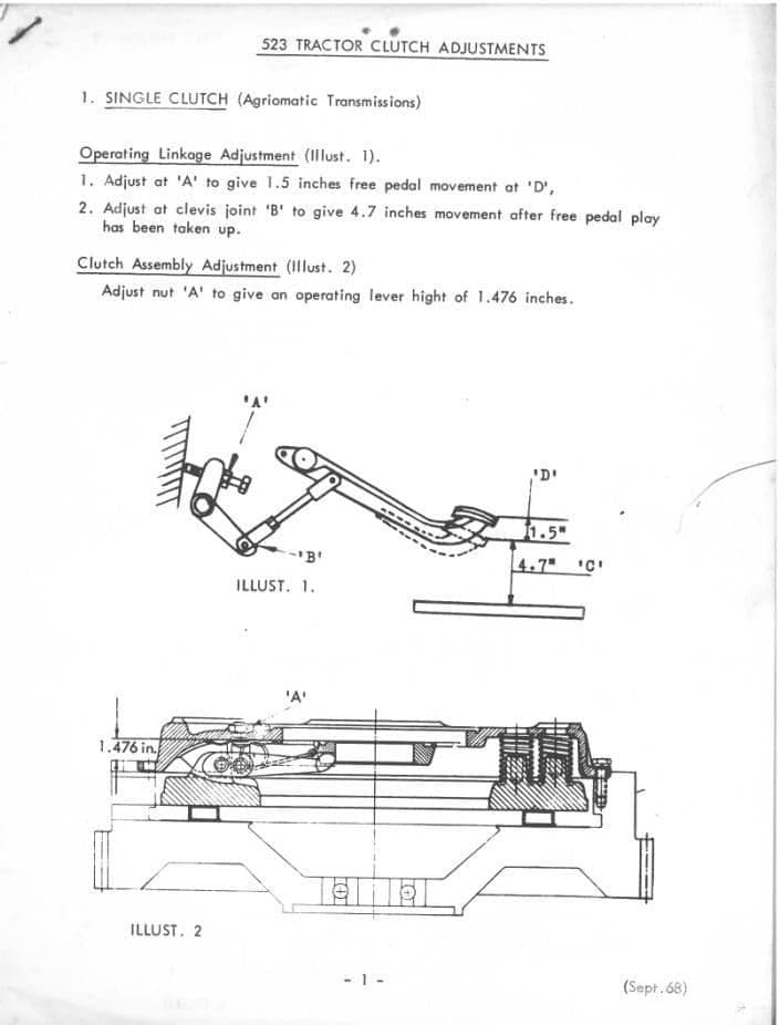 McCormick International Tractor 523 Exact Hydraulic System ...