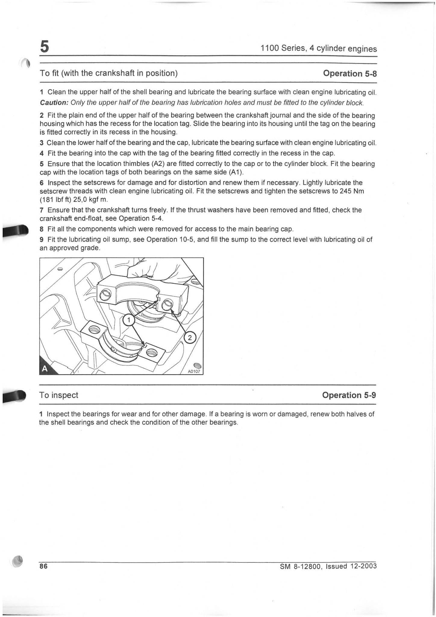 McCormick Tractor MC95 MC105 MC115 MC120 MC135 Workshop Service Repair ...