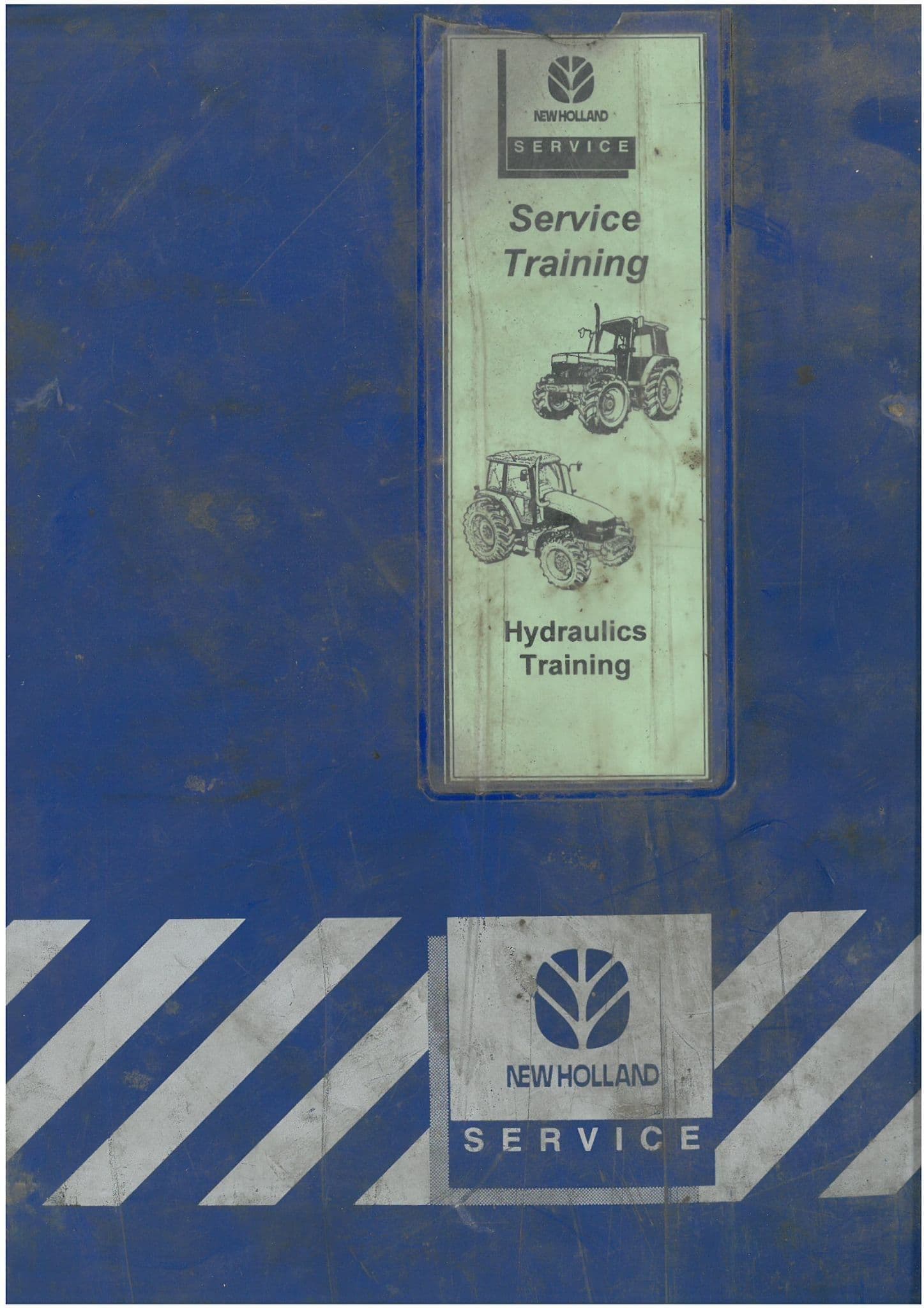 New Holland Tractor TS Range - TS90 TS100 TS110 Hydraulics Training ...