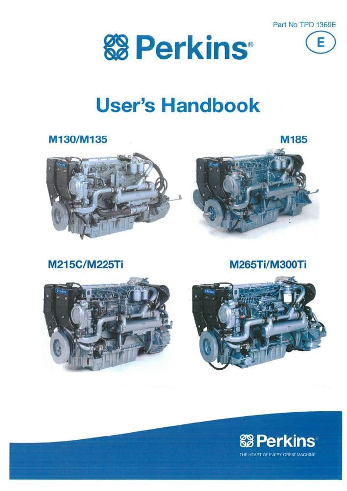 Perkins Diesel Engine M130 M135 M185 M215C M225Ti M265Ti M300Ti ...