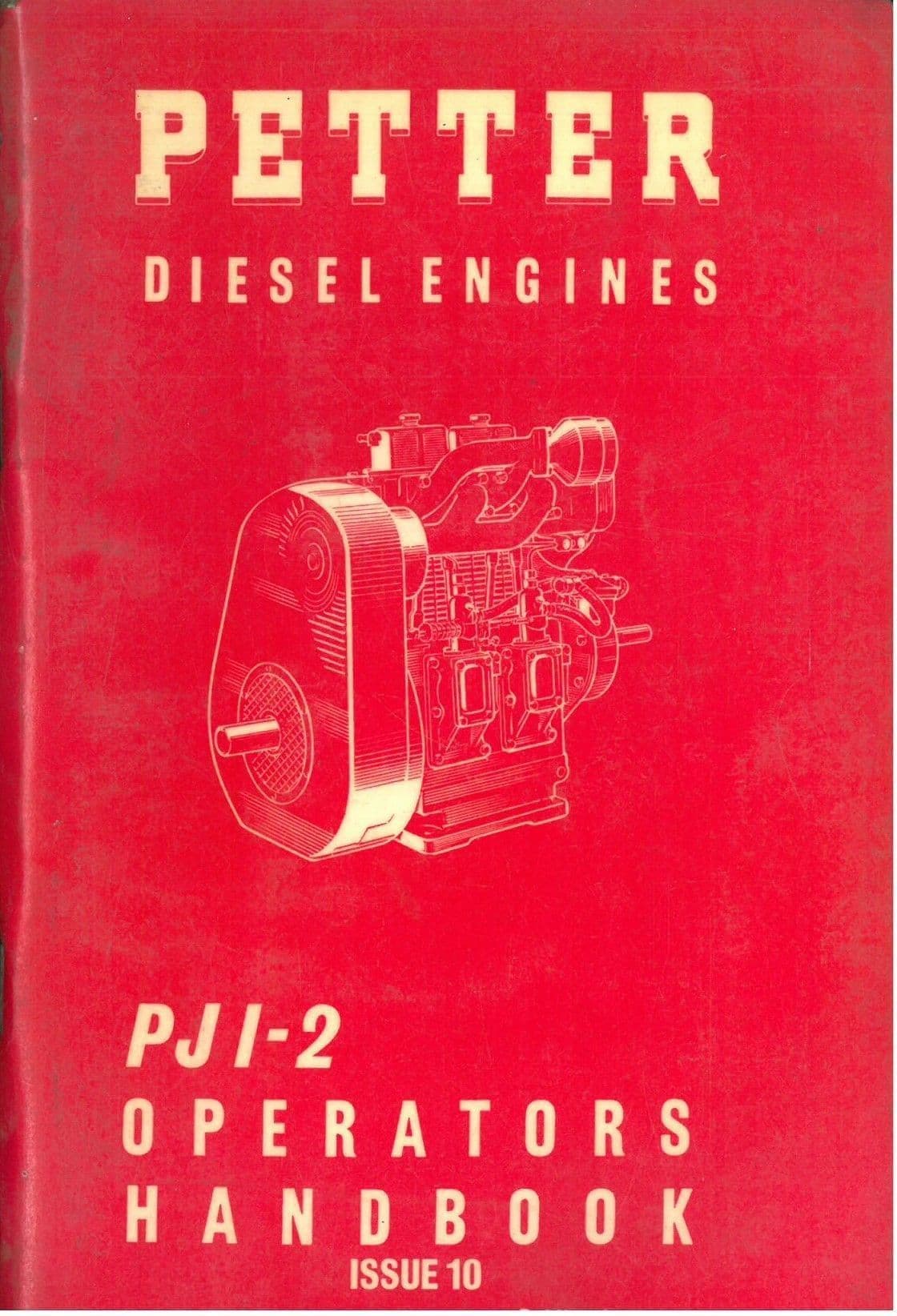 Petter Engine PJ1 & PJ2 Operators Manual - PJ1 - PJ2
