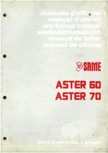 Same Tractor Manuals