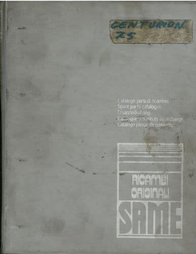 Same Tractor Manuals