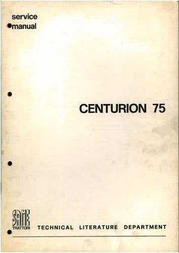 Same Tractor Manuals