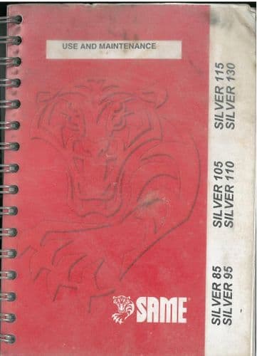 Same Tractor Manuals