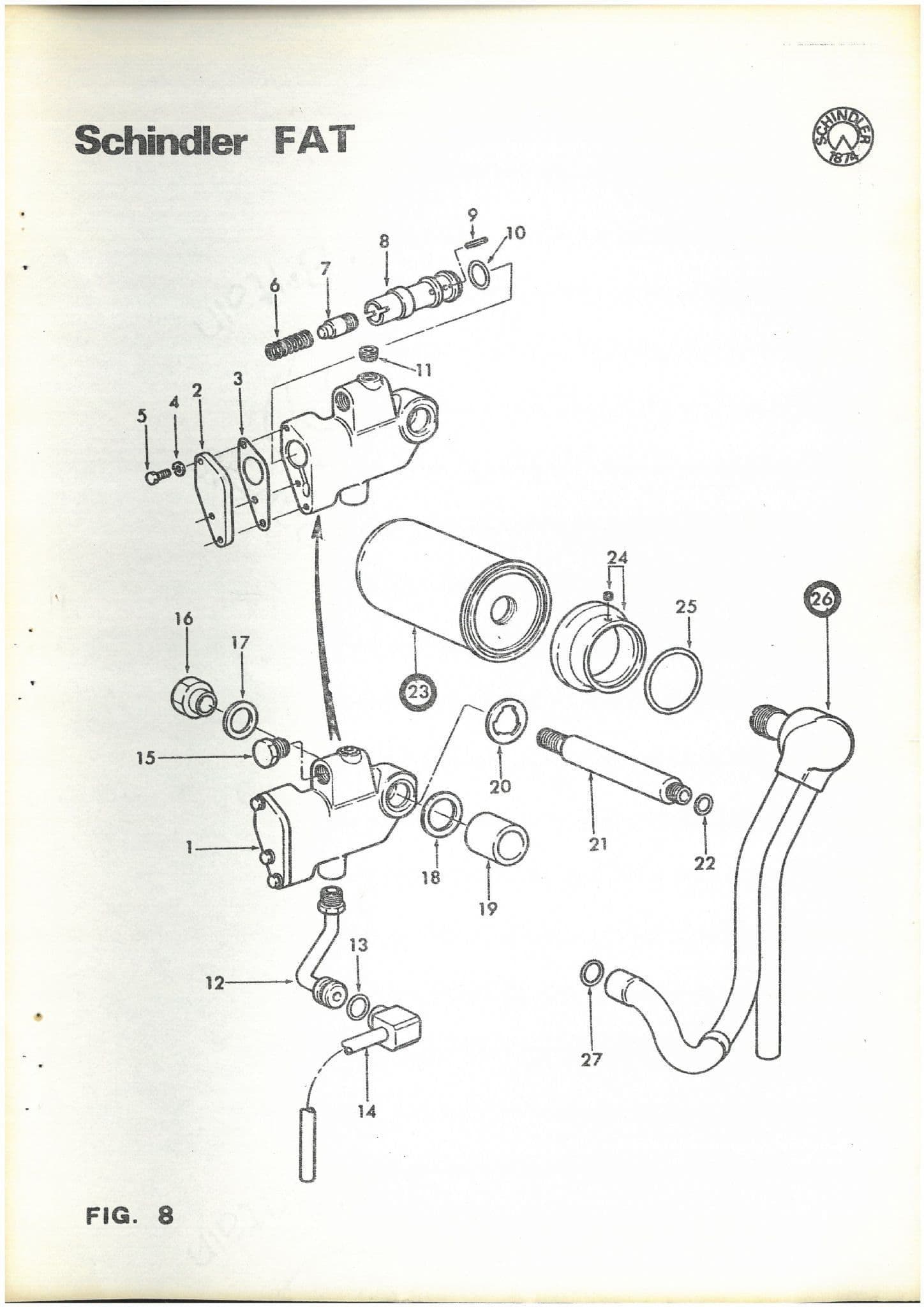 Schindler 4 Wheel Drive Conversion for Ford Tractors Mounting ...
