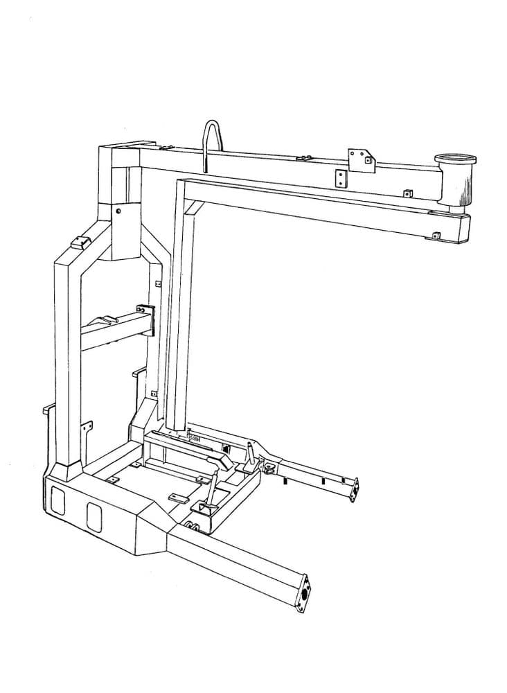 Tanco Autowrap Bale Wrapper 1200EH Parts Manual