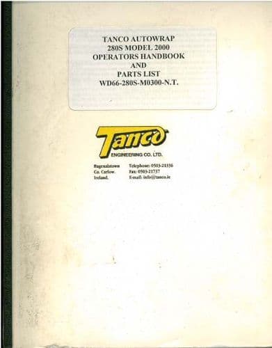 Bale Handling Equipment Manuals