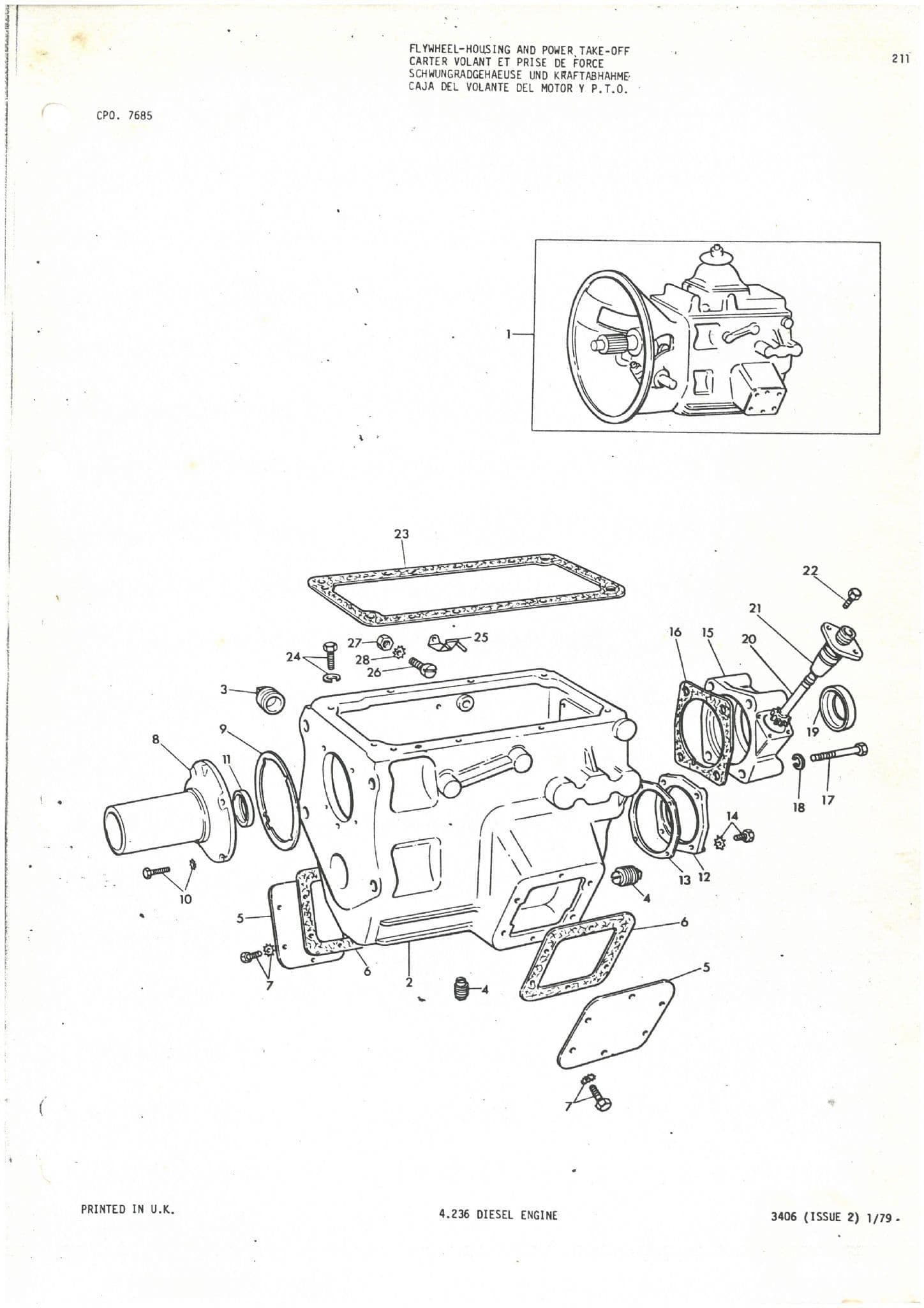 Trantor Tractor Workshop Manual