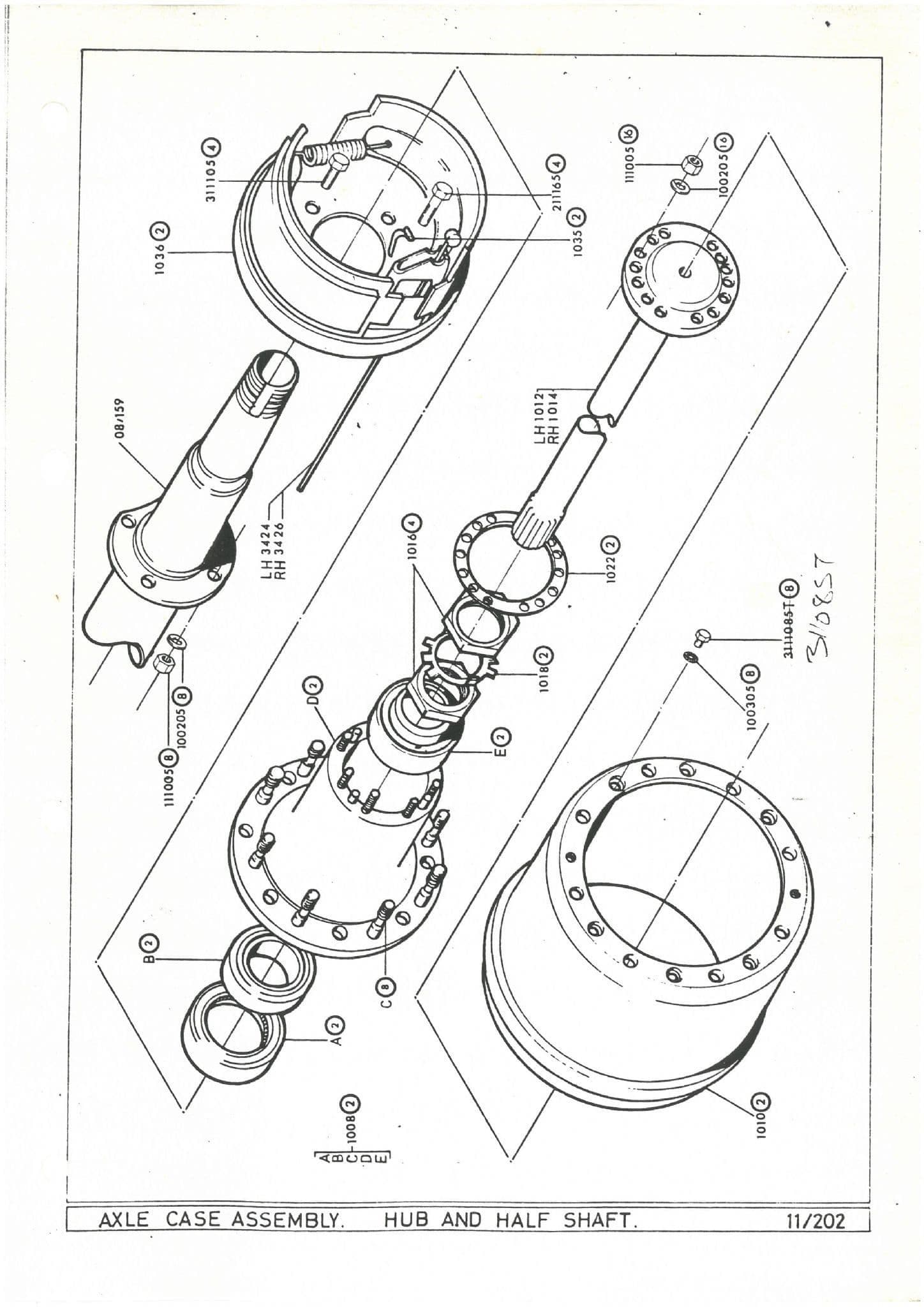 Trantor Tractor Workshop Manual