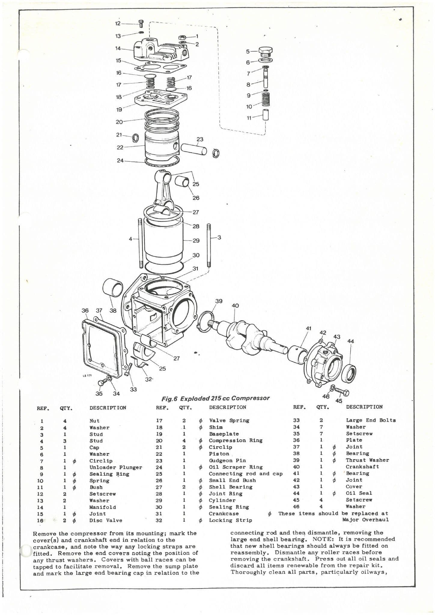 Trantor Tractor Workshop Manual