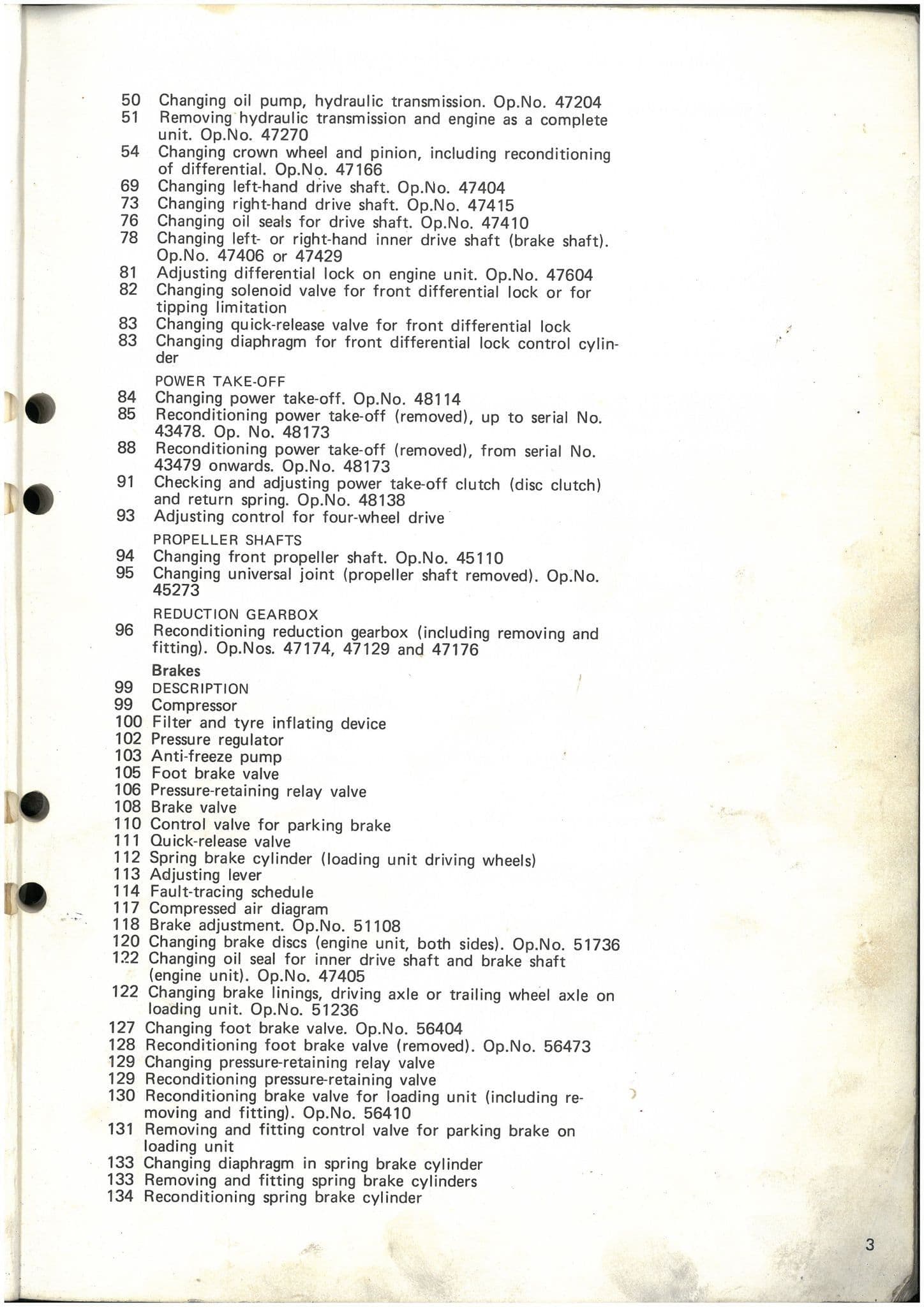 Volvo BM Dumper 860 860A 860T Workshop Service Manual - A & T