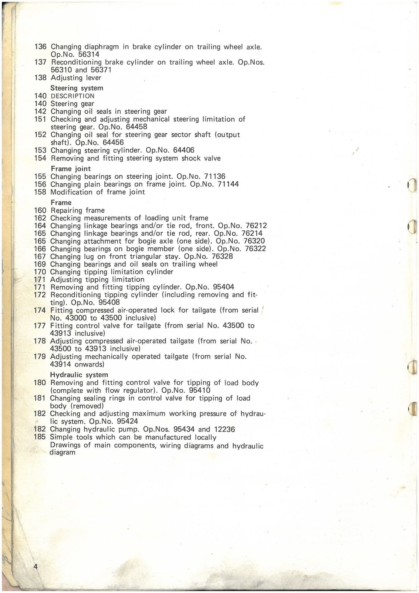 Volvo BM Dumper 860 860A 860T Workshop Service Manual - A & T