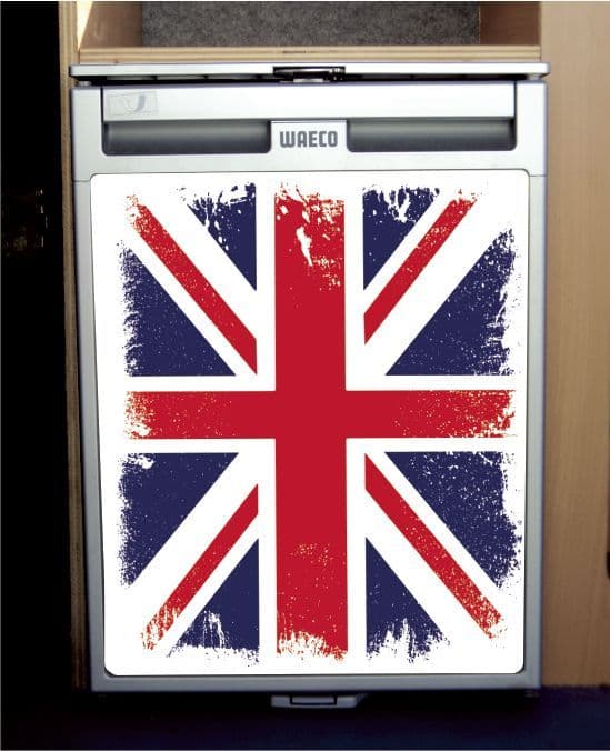 Fridge Wrap Waeco Dometic CRX50/CR50 Rustic Union Flag