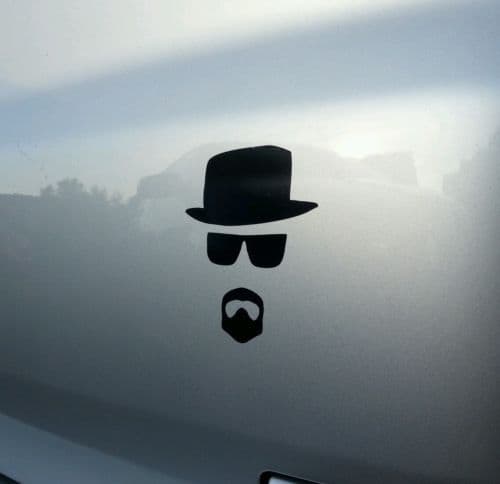 Heisenberg Breaking Bad Decal Camper Van RV Car Van VW Jap Dub Vinyl