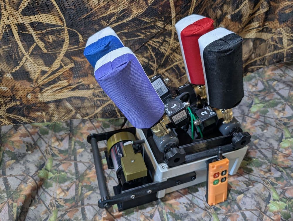 4 Shot ECO dummy Launcher