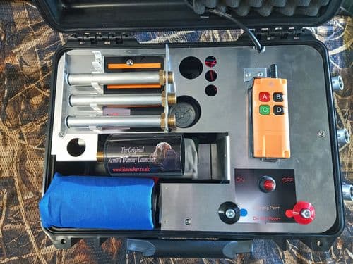 Air Self Powered Launchers