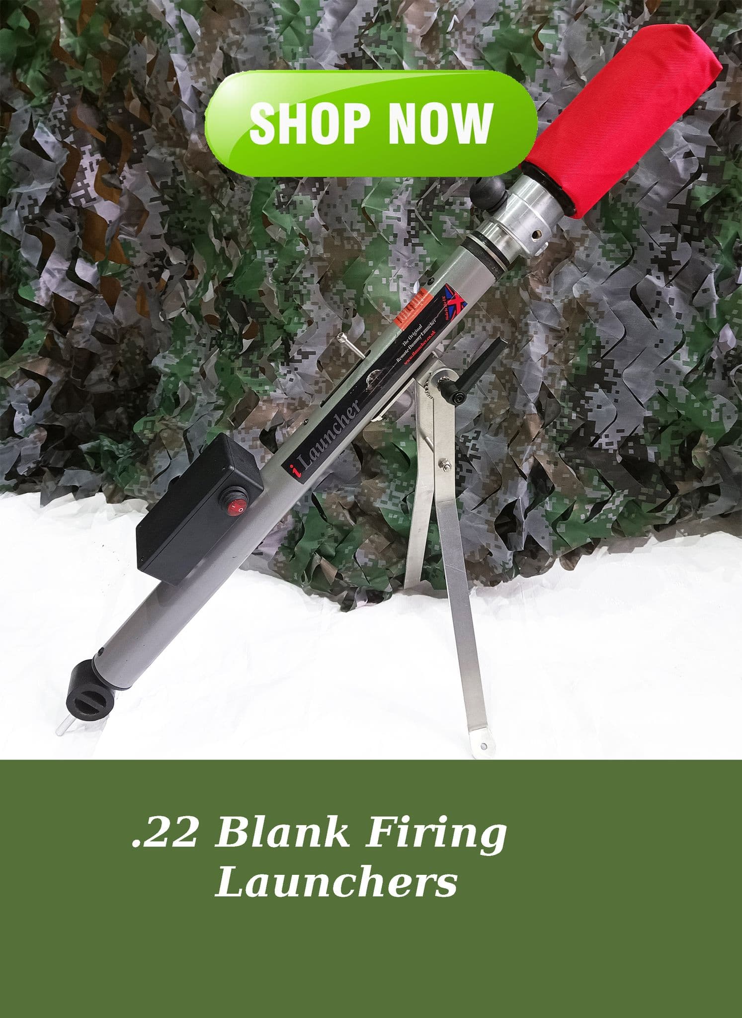 Air Powered Launchers | Gundog Training Equipment | I Launcher