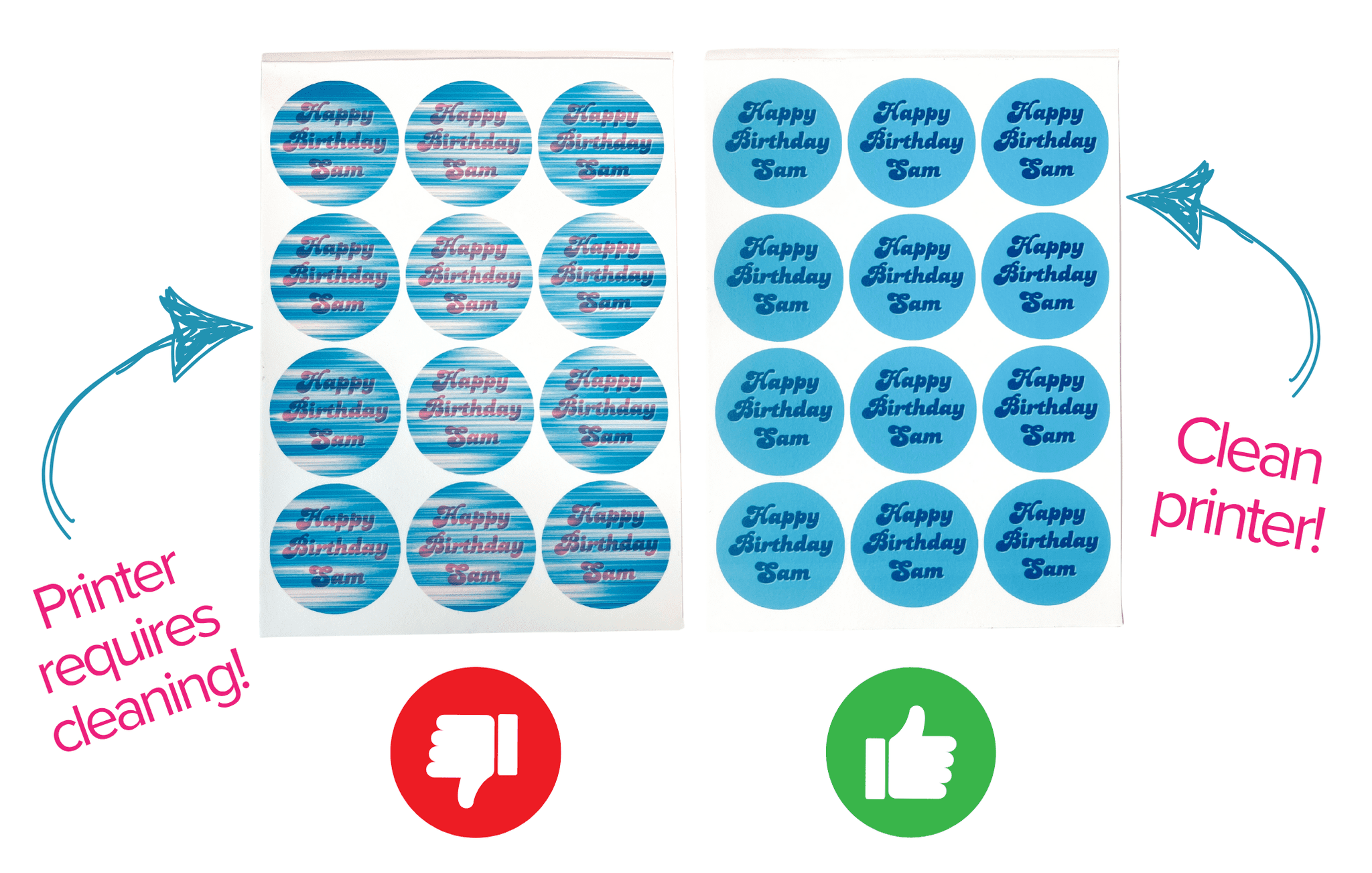 How to Clear a Blocked Print Head in Canon Printers