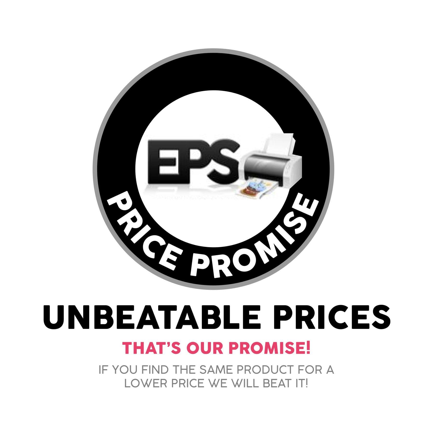 EPS Edible Ink Refill Pack - Yellow / Magenta / Cyan / Black