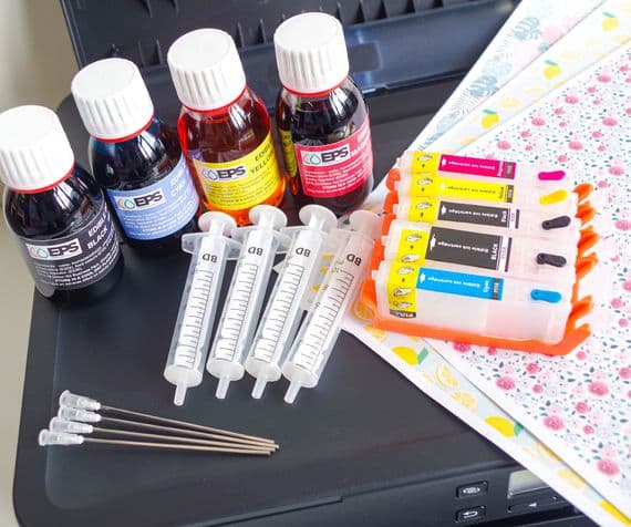 A4 Edible Chocolate Printer Kit | Canon TS705a Edible Printer | Edible Print Supplies