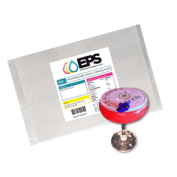 Cocktail Topper Printer Kit | Canon TS705a Edible Printer with Wafer ...