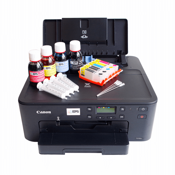 Cocktail Topper Printer Kit | Canon TS705a Edible Printer with Wafer ...